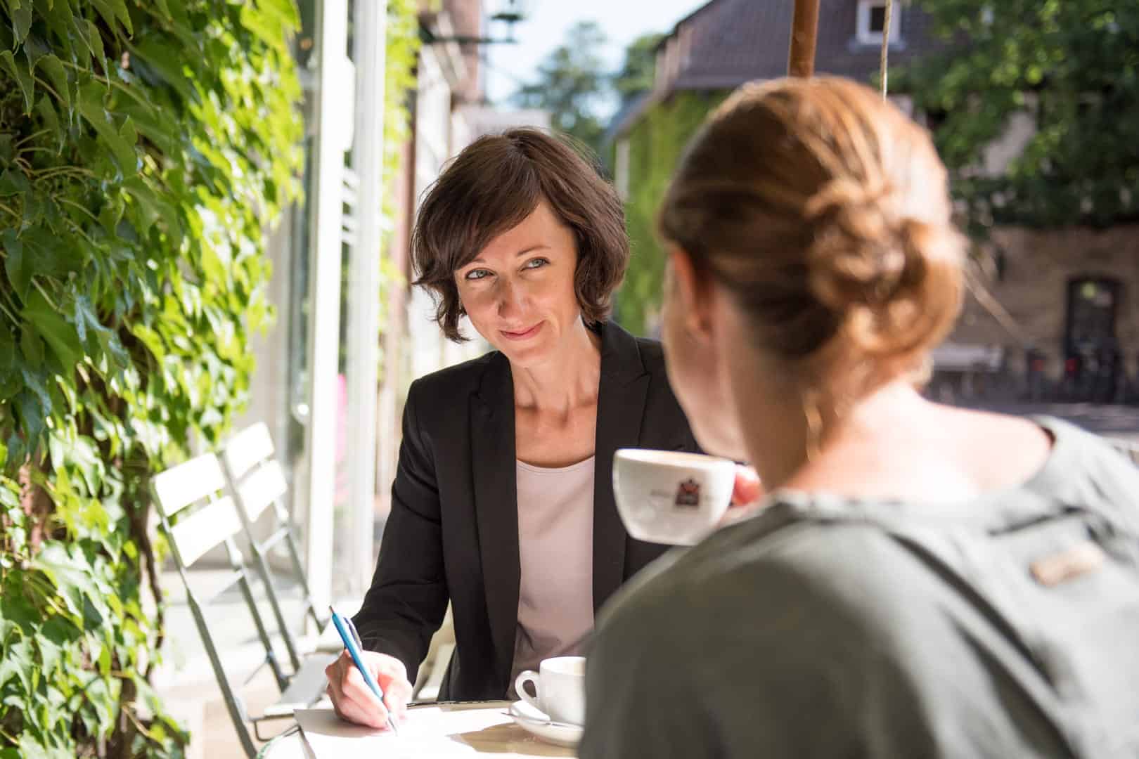 Jutta Talley - Expertin für Stimme und Kommunikation